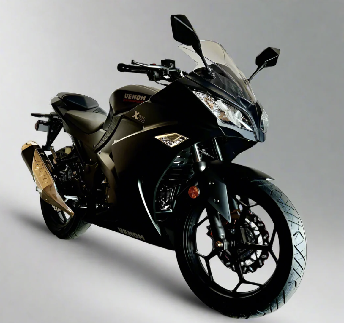 Venom X22 125cc: A Top Choice for New Street Riders