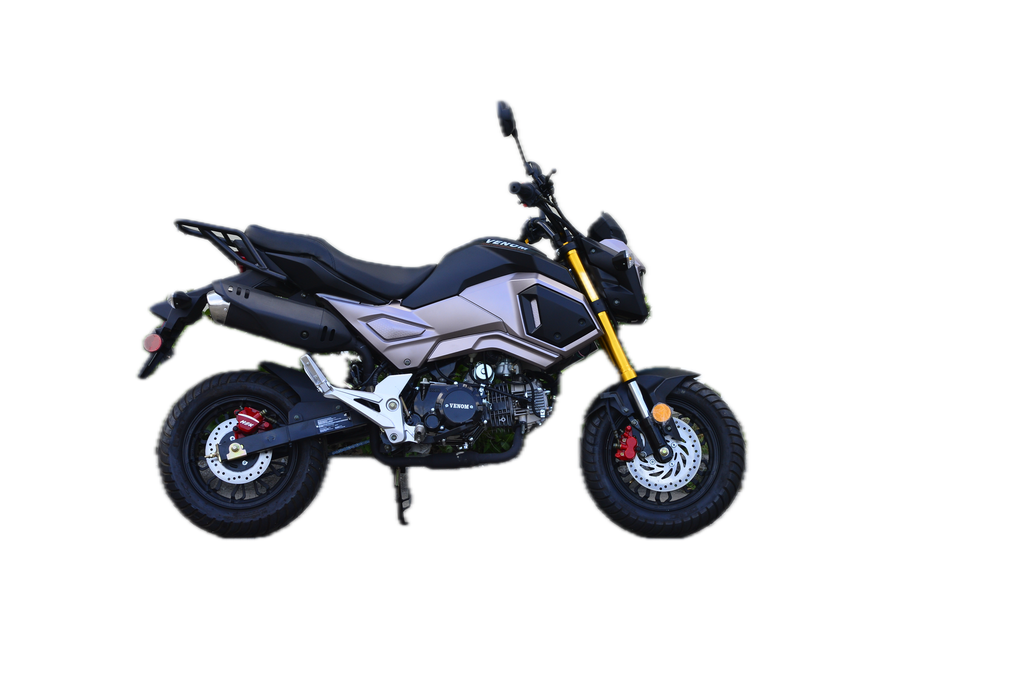 Boom Vader 125cc Motorcycle | BD125-10 Grom Clone | Venom X20 125cc ...