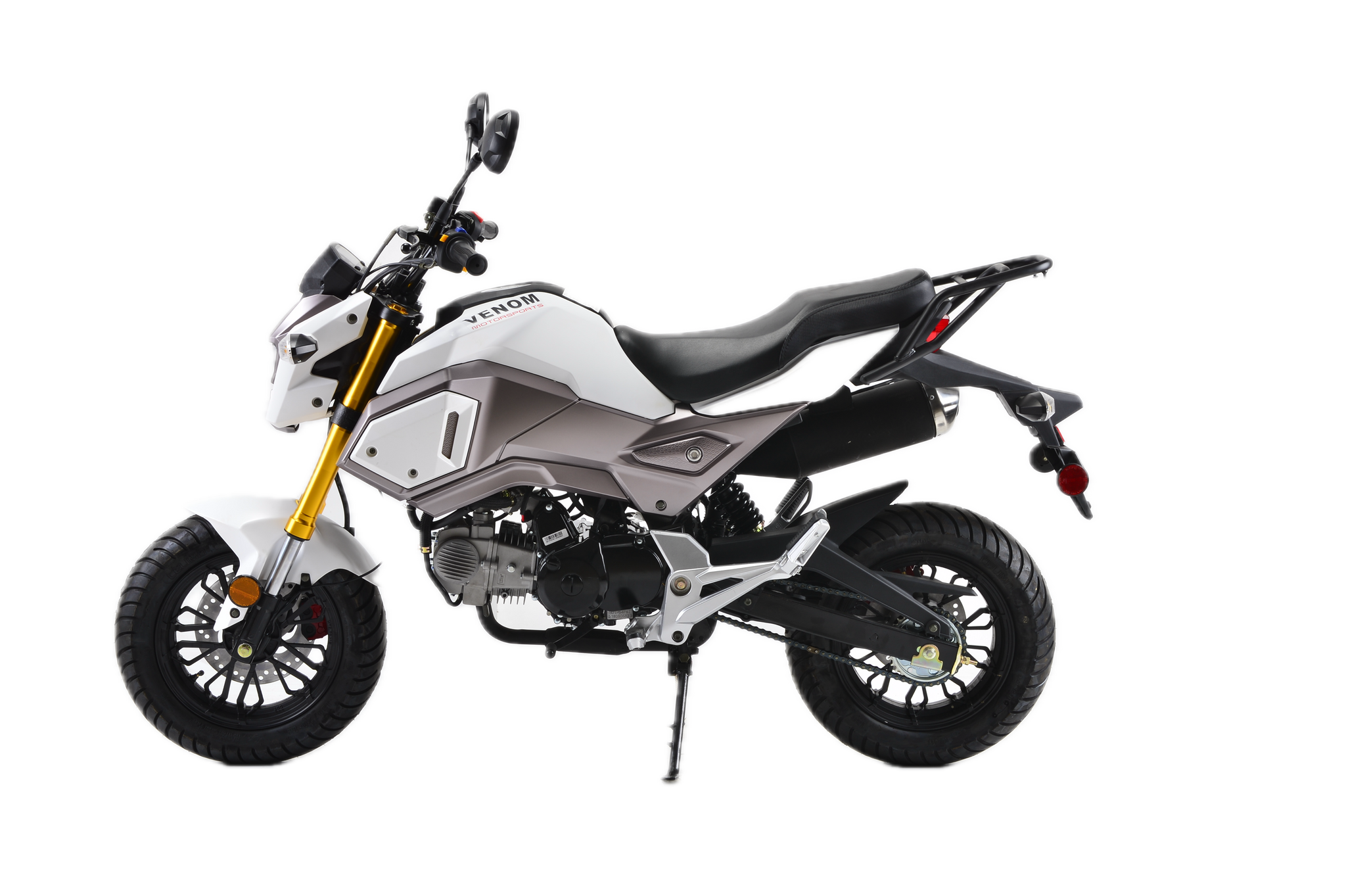 Boom Vader 125cc Motorcycle | BD125-10 Grom Clone | Venom X20 125cc ...