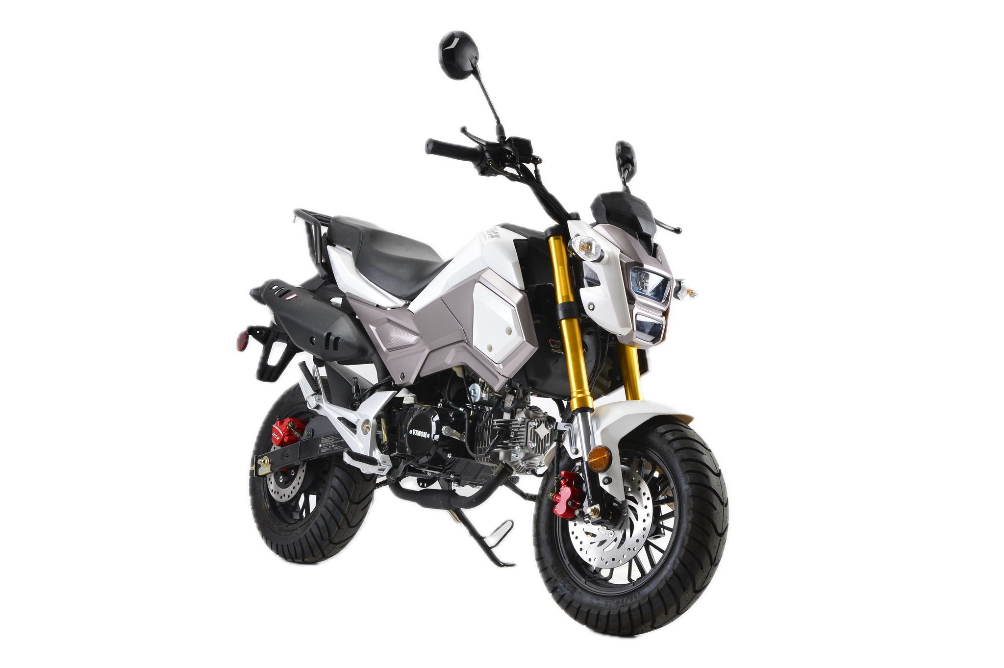 Boom Vader 125cc Motorcycle | BD125-10 Grom Clone | Venom X20 125cc ...
