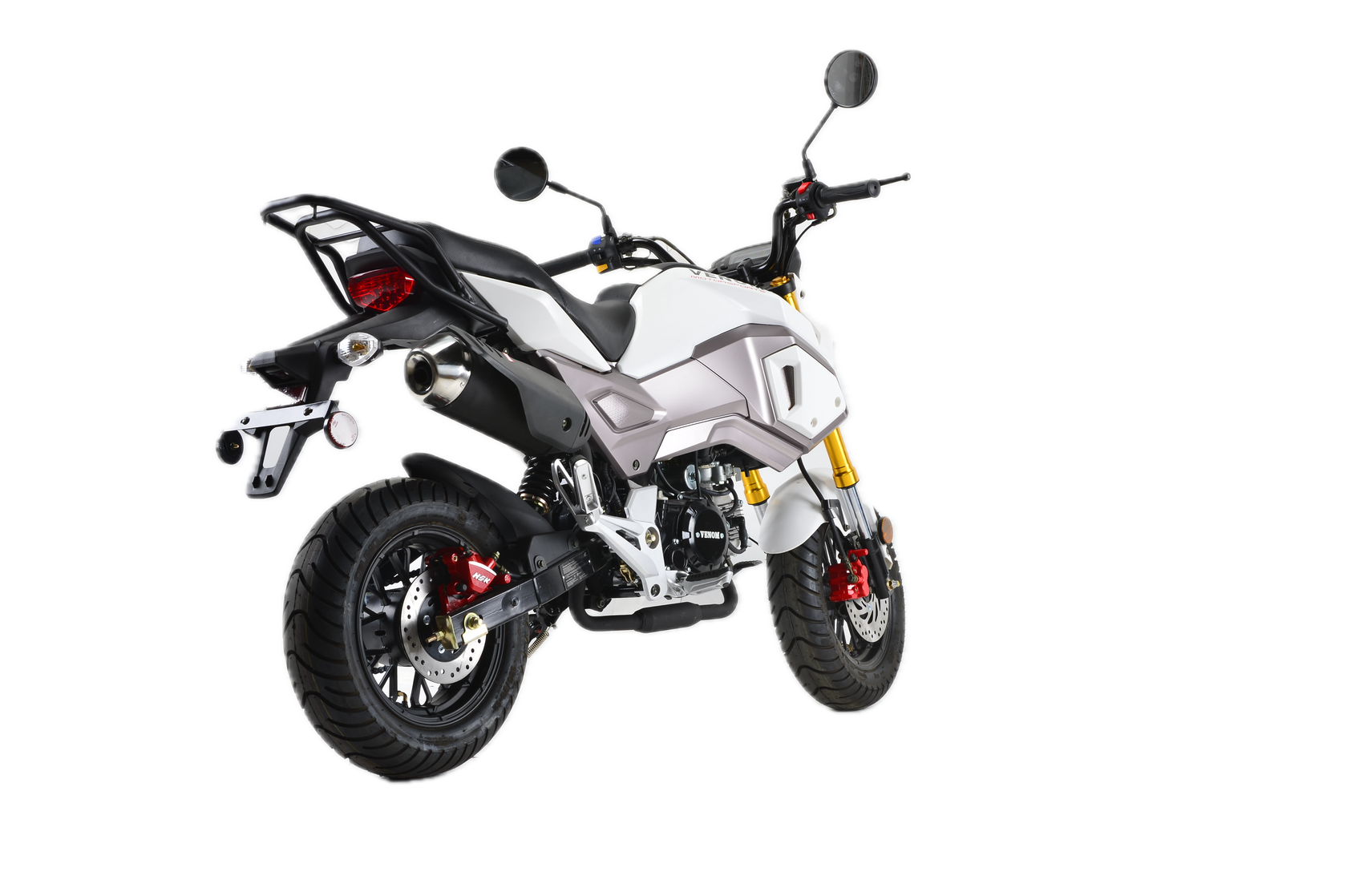 Boom Vader 125cc Motorcycle | BD125-10 Grom Clone | Venom X20 125cc ...