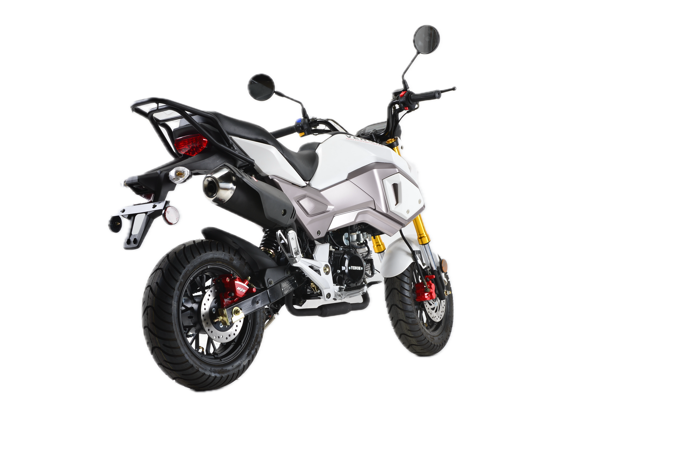 Vader 125cc Motorcycle – BD125-10 Grom Clone Bike