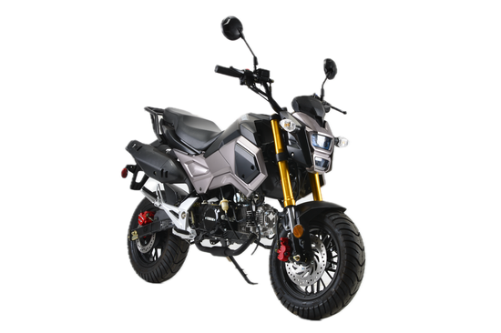 Boom Vader 125cc Motorcycle | BD125-10 Grom Clone | Venom X20 125cc ...