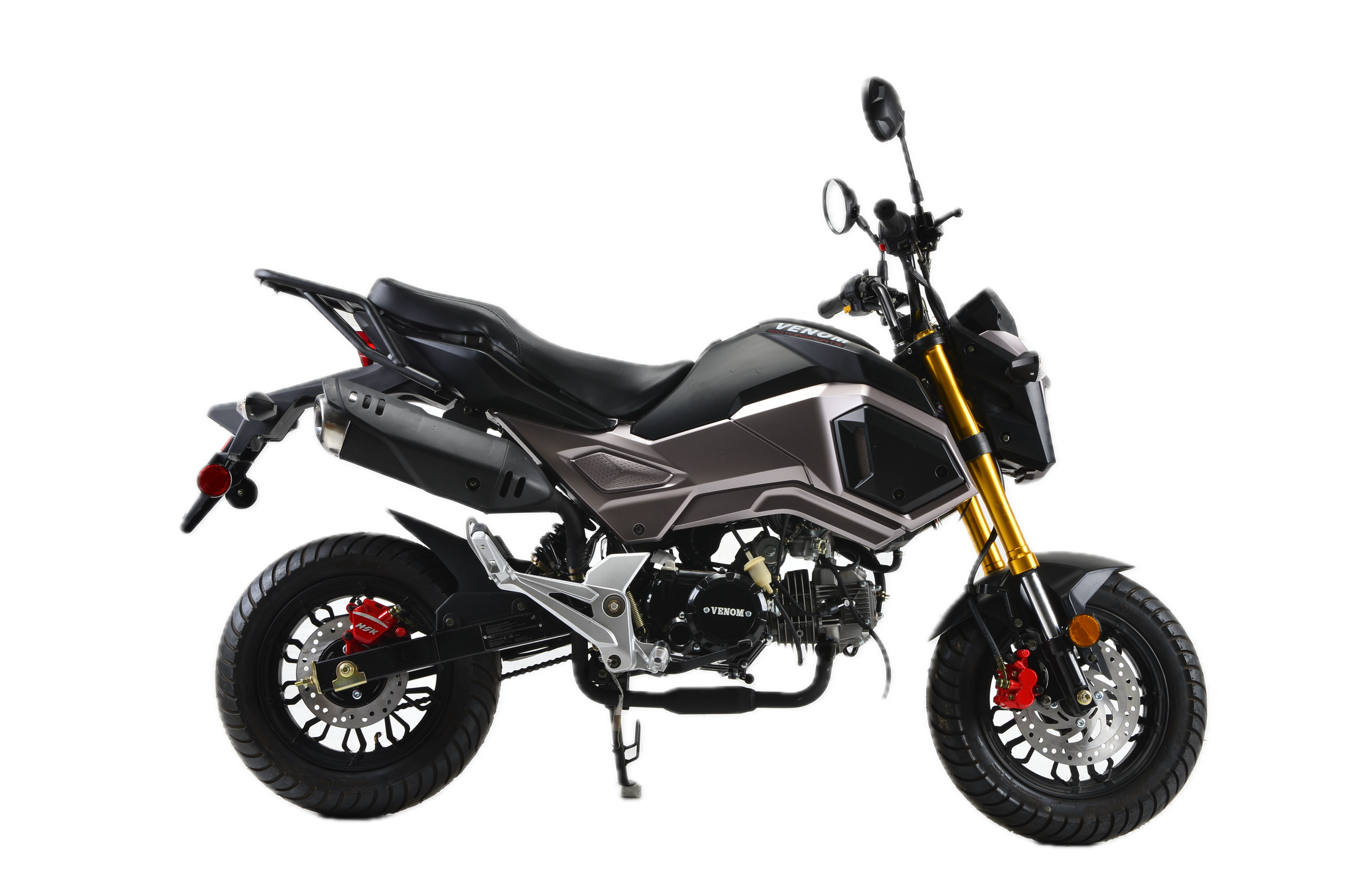 Boom Vader 125cc Motorcycle | BD125-10 Grom Clone | Venom X20 125cc ...