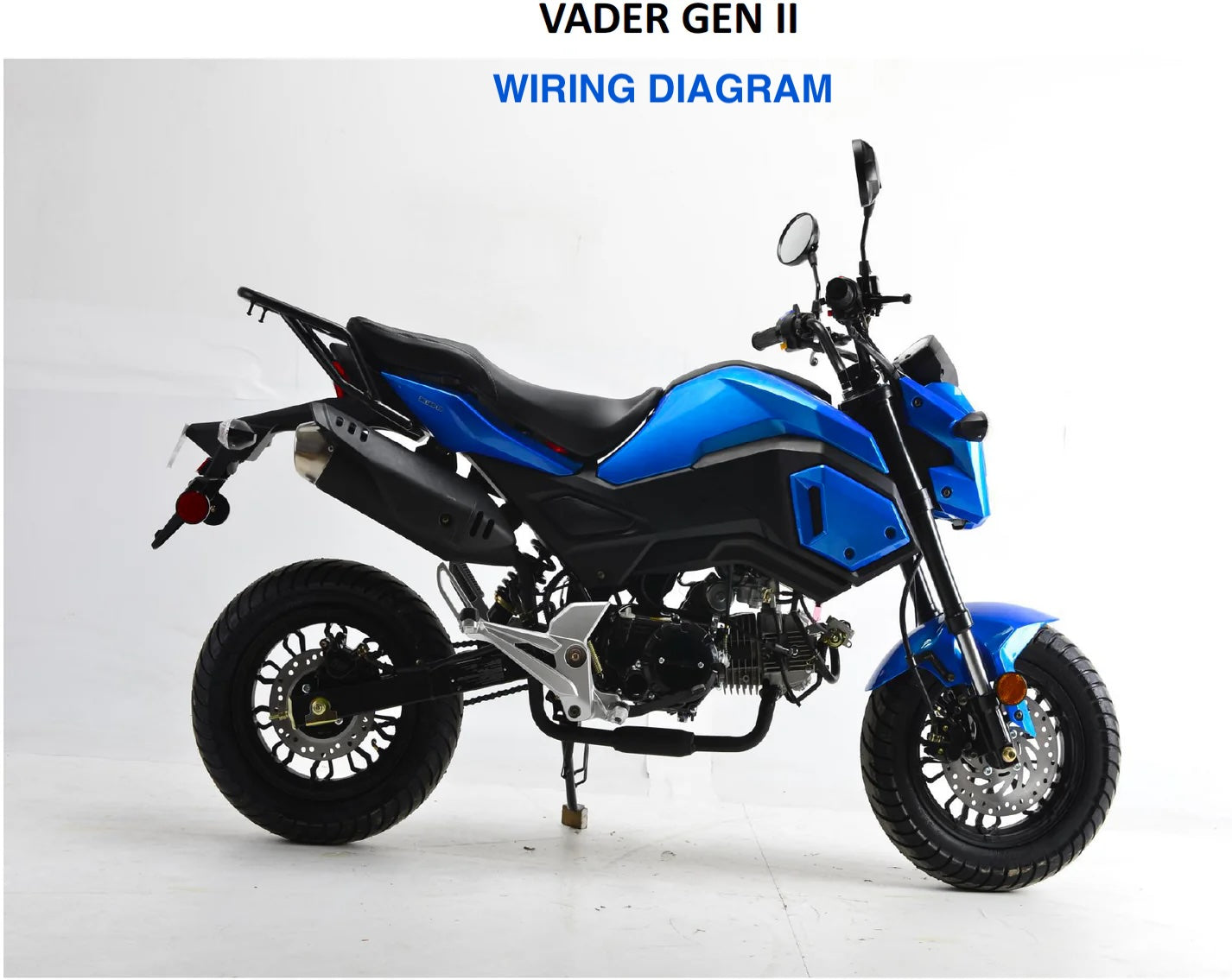 Boom Vader BD125-10 Wiring Diagram | Venom X20