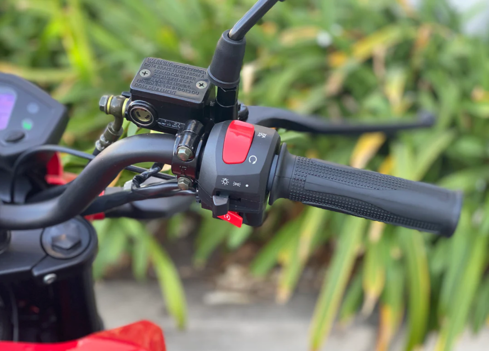 Vader 125cc Motorcycle – BD125-10 Grom Clone Bike