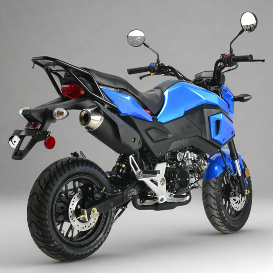 Vader 125cc Motorcycle – BD125-10 Grom Clone Bike