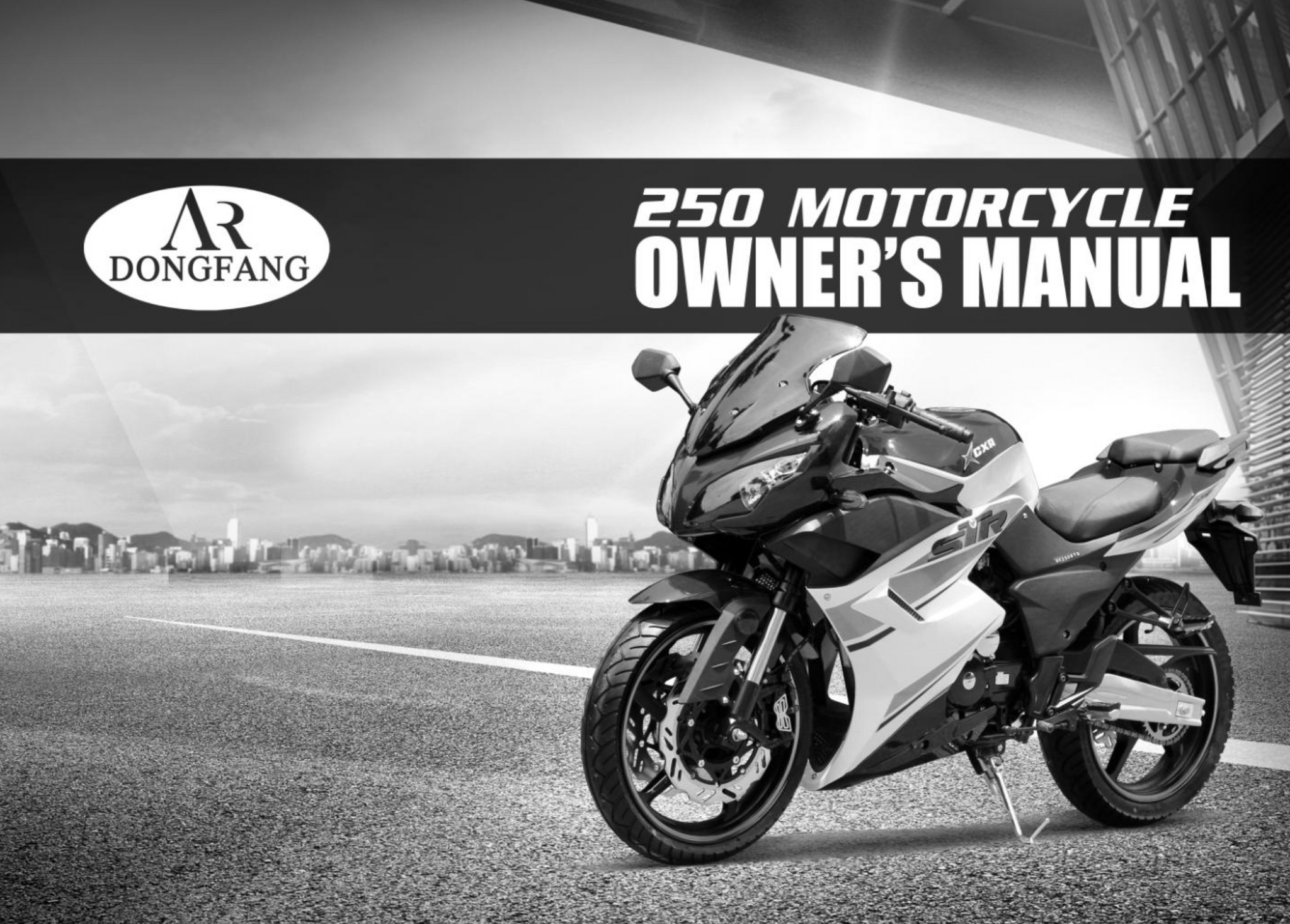 DF250RTS / Venom X22R Chopper Manual PDF – OEM Wiring & Parts Guide