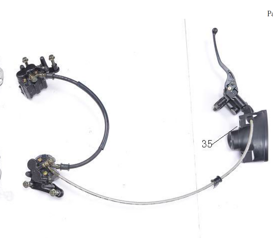 Boom Baodiao Parts | Jiangsu Baodiao 125Cc Parts | Baodiao Boom | Vader ...